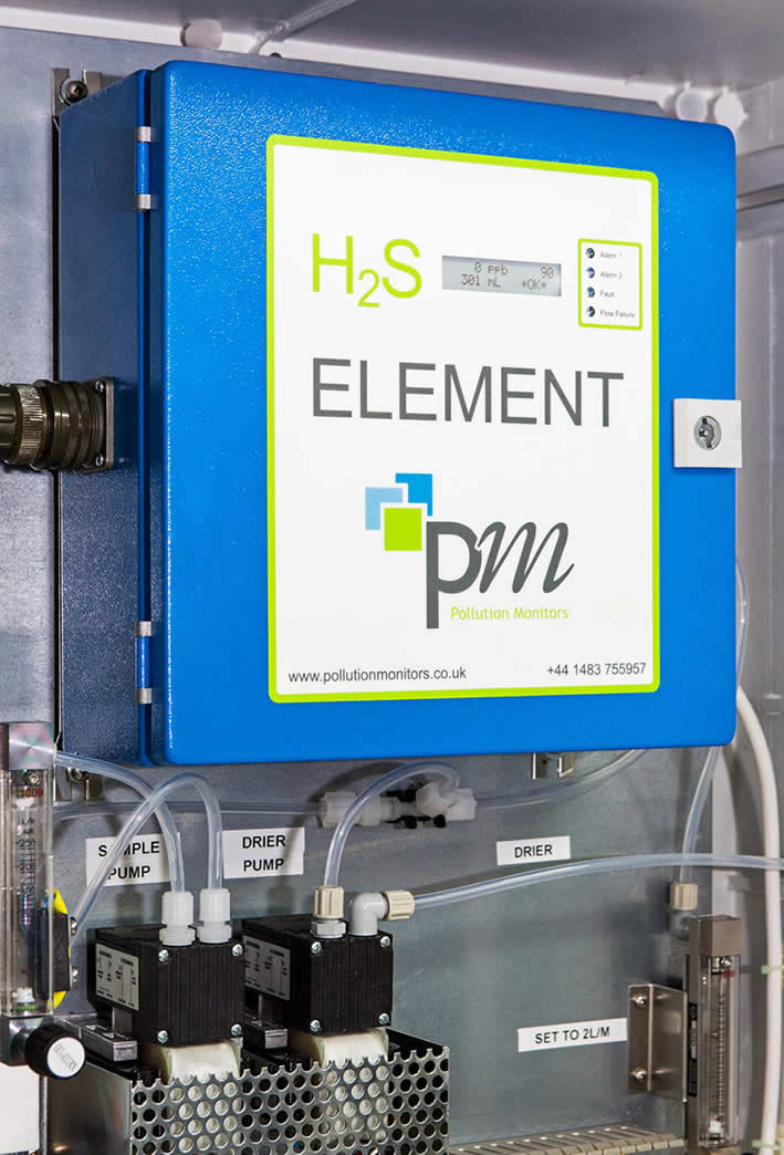 New "Element" H2S Sensor Launched - Pollution Monitors